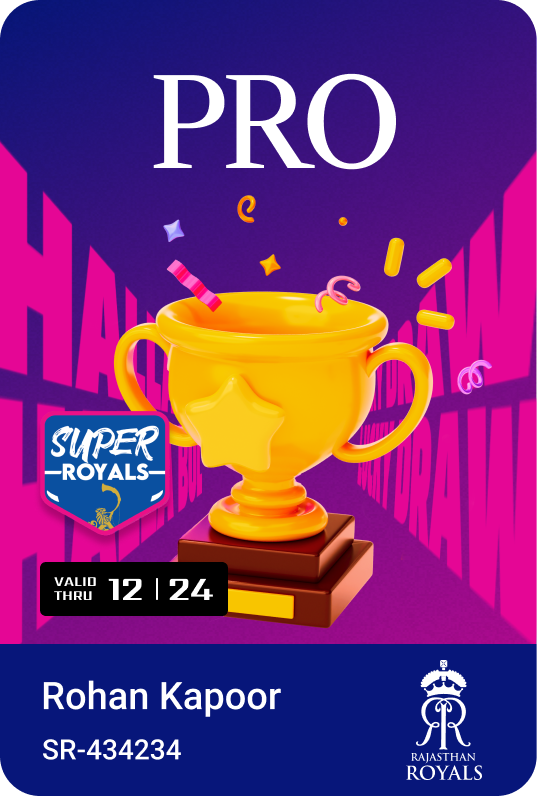 Super Royals Membership Program | Join Now