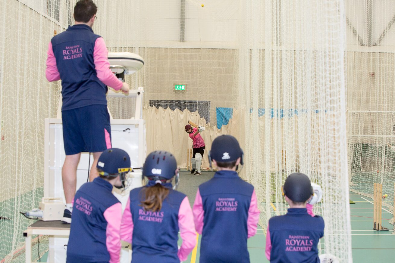 Rajasthan Royals Official Cricket Academy in India & Abroad