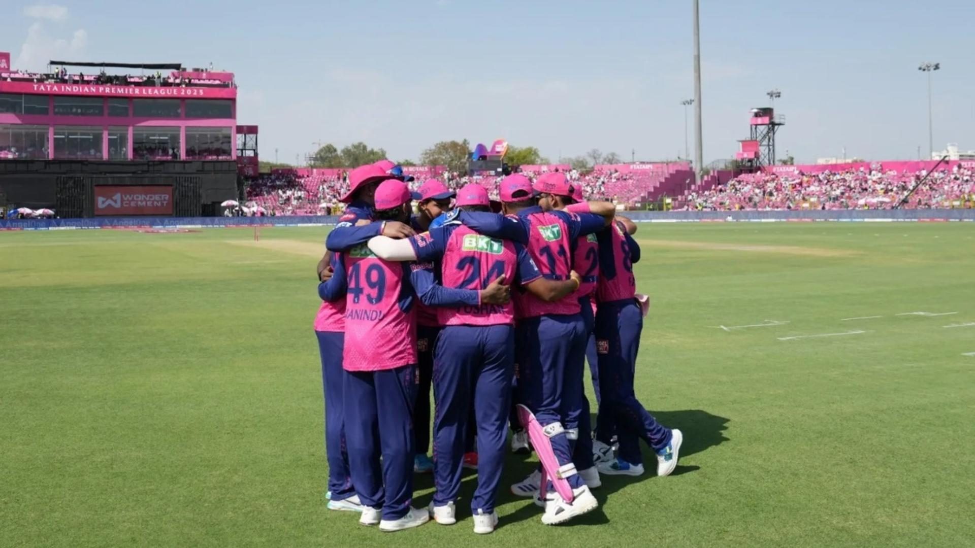 CSK vs RR IPL 2025: Players, stats, standings and know where to watch ...