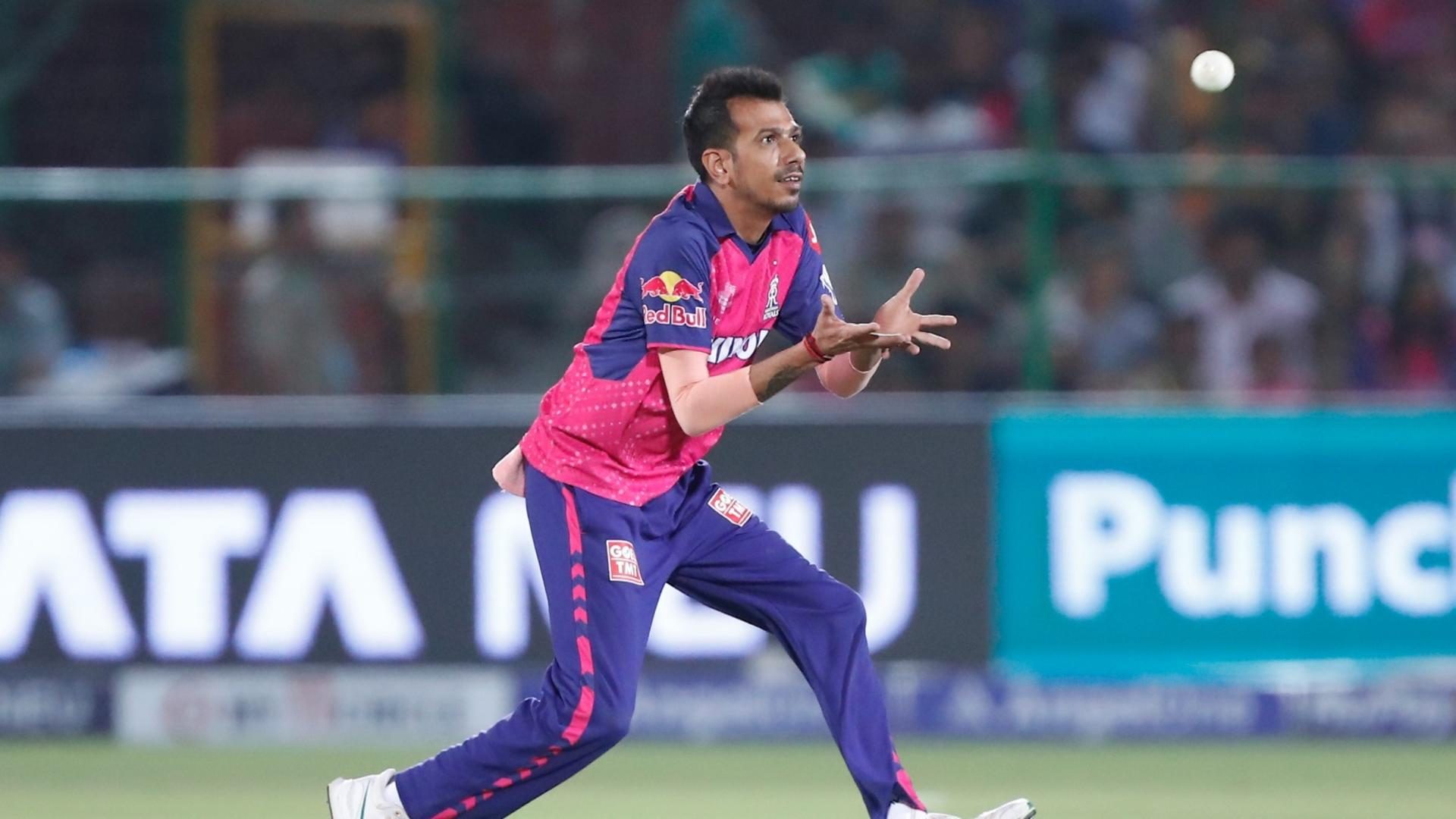 Yuzvendra Chahal becomes first bowler to take 200 wickets in IPL Yuzvendra Chahal becomes first bowler to take 200 wickets in IPL