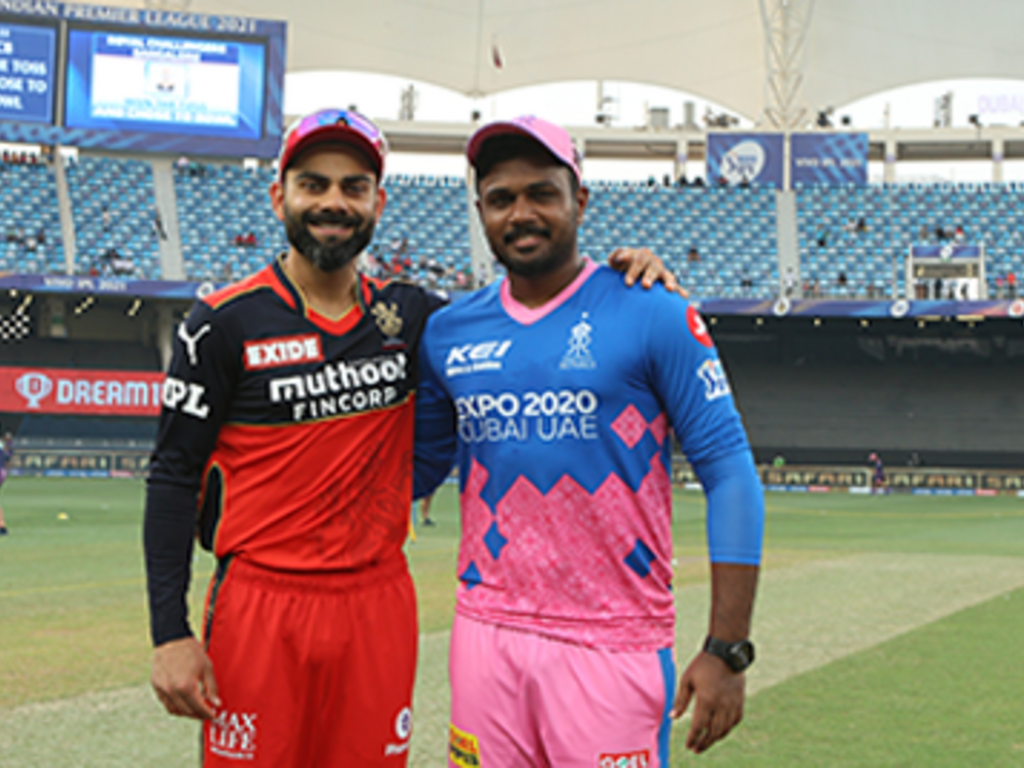 RR v RCB - IPL 2021