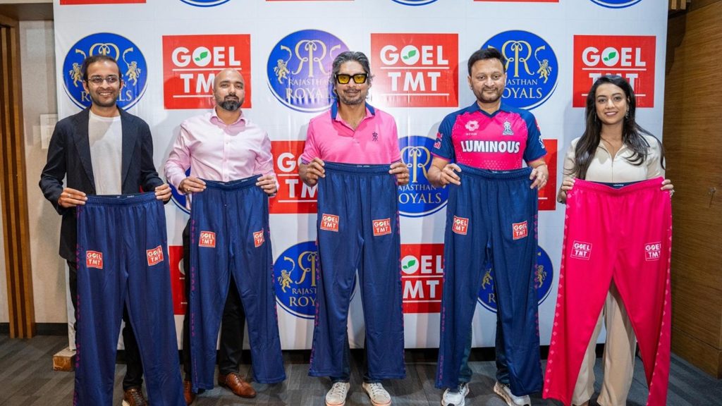 Goel TMT celebrates five years of strong partnership with Rajasthan ...