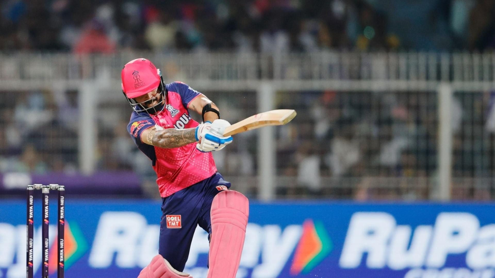 Riyan Parag IPL Career Profile & Stats | RR 2025