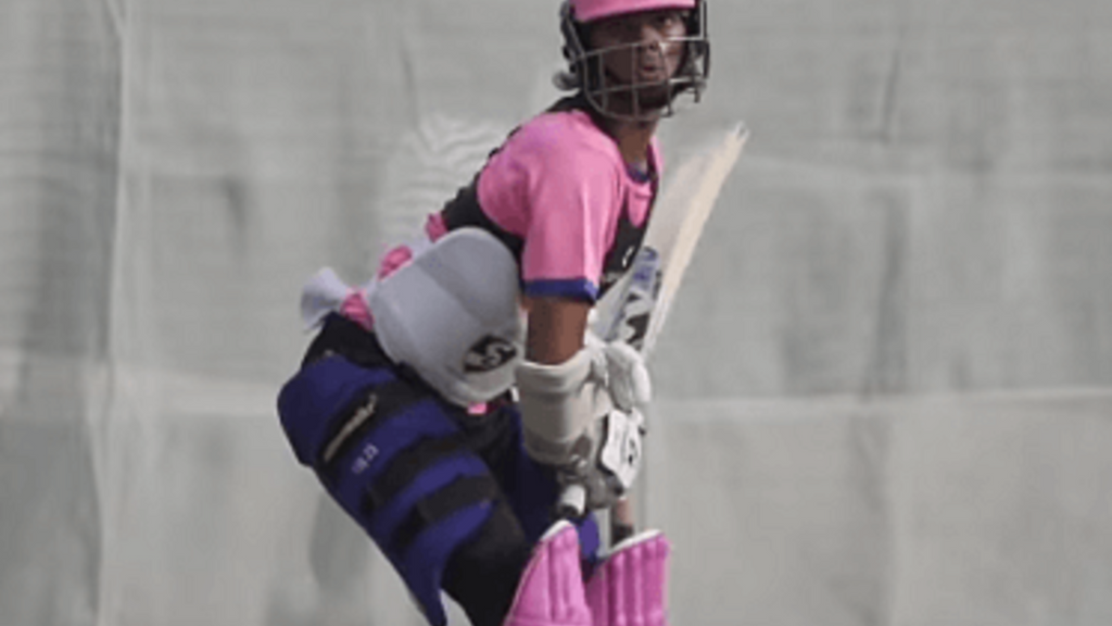 Yashasvi's First Ipl Net Session
