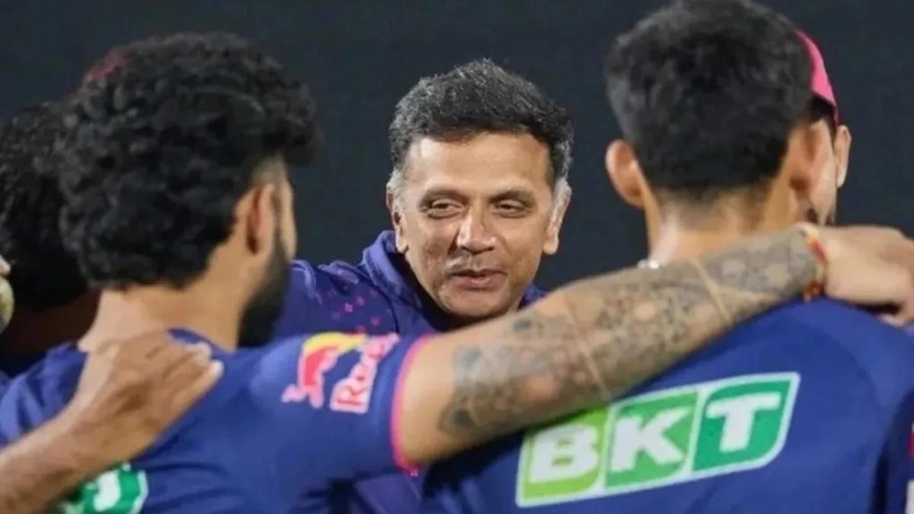 Rahul Dravid urges youngsters to grow as people to become better cricketers