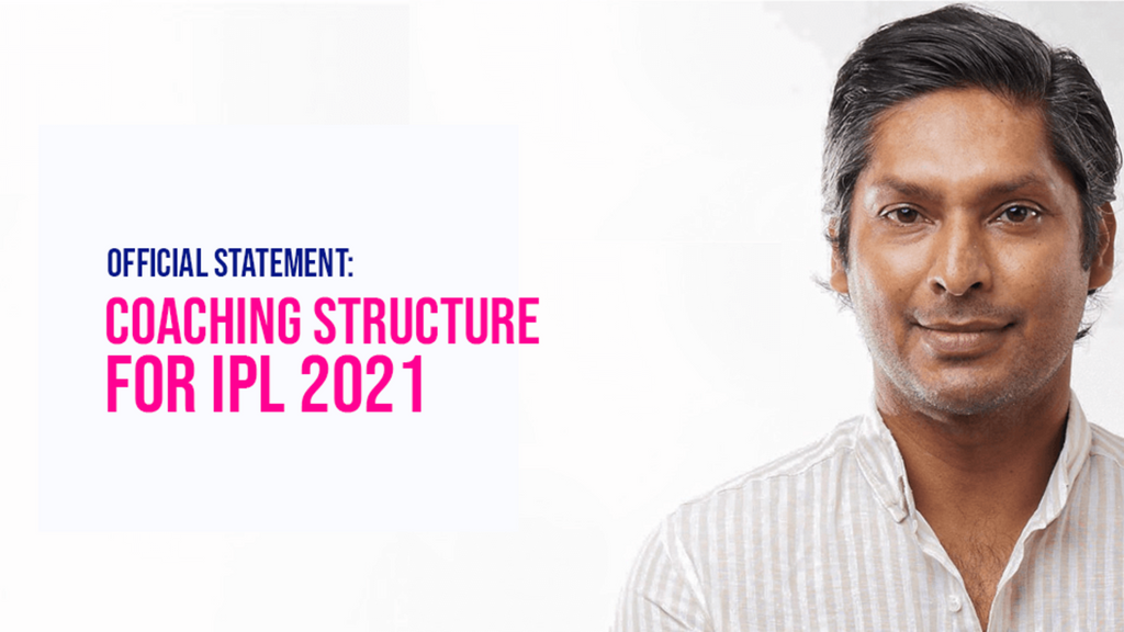 Rajasthan Royals finalise IPL 2021 Cricket Structure