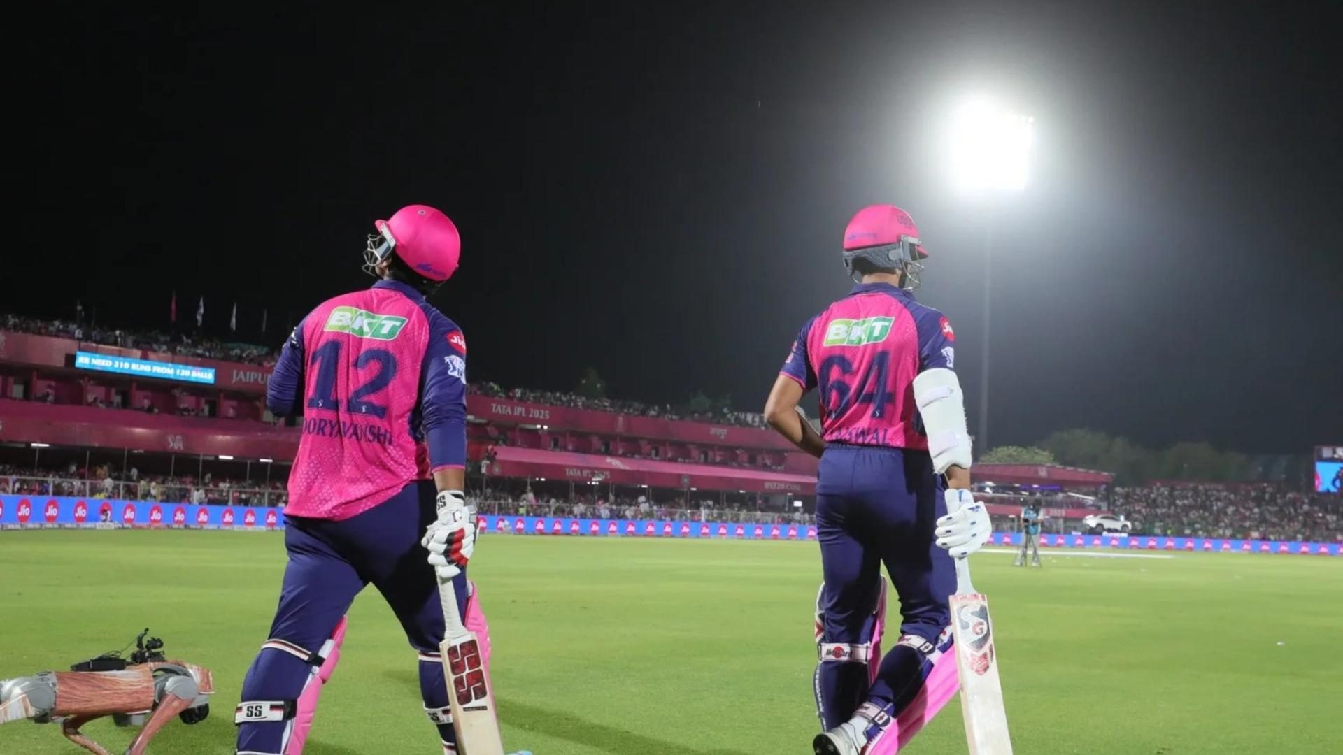 RR vs CSK IPL 2025: Players, stats, standings, where to watch live - all you need to know