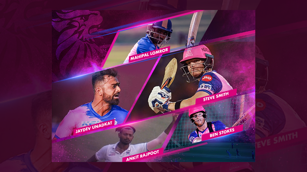 Royals in absolute command