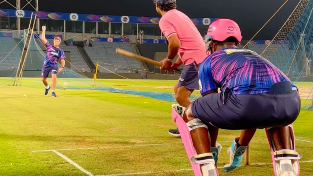 Inside the Royals Nets: Wicket-keeping 101