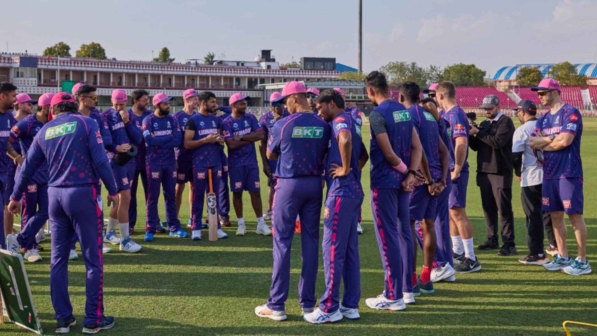 How many times RR won IPL