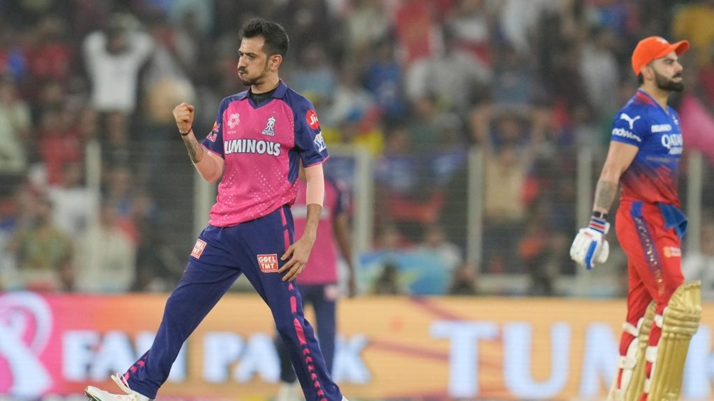 Yuzvendra Chahal records career-best first-class bowling figures in ...