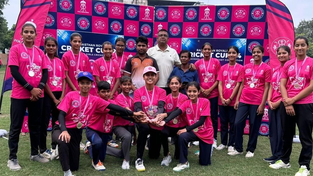 Rajasthan Royals Cricket Cup 2024: One of India's biggest inter-school ...