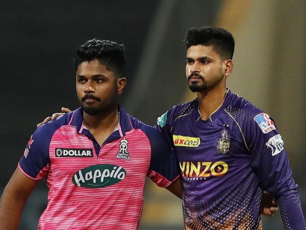 KKR v RR - IPL 2022