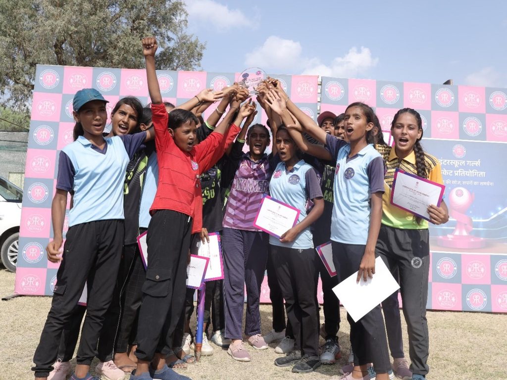 Rajasthan Royals Cricket Cup: Snapshots from Bikaner