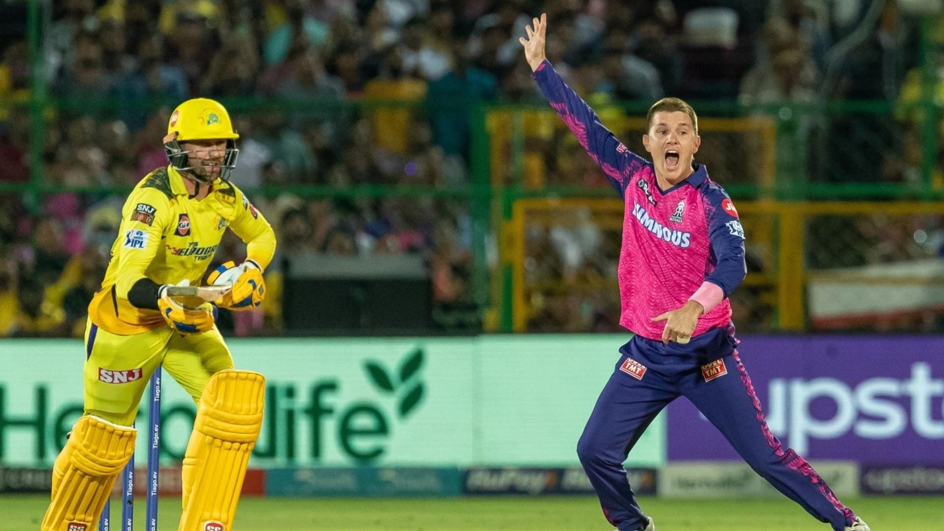 IPL 2023, RR vs CSK: Royals enjoy their 200th IPL match with a dominant ...
