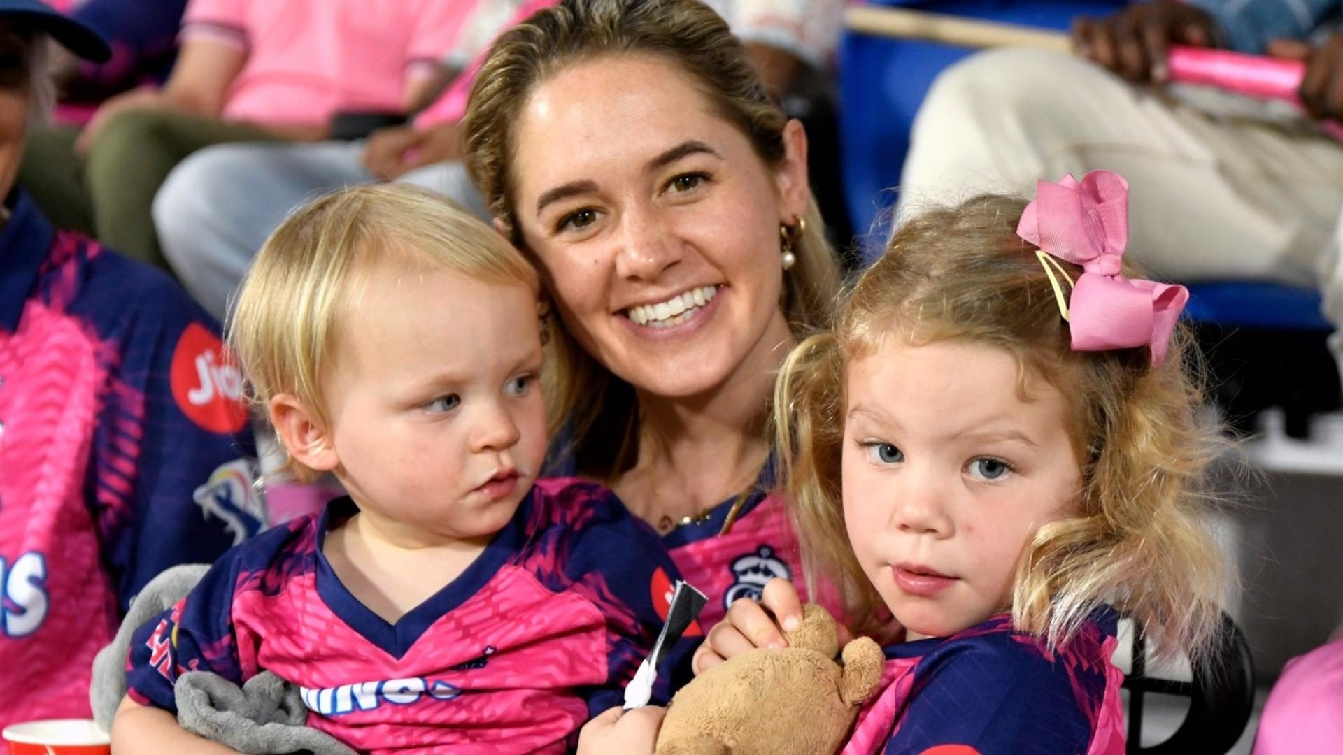 Jos Buttler’s wife Louise reveals newborn son Charlie