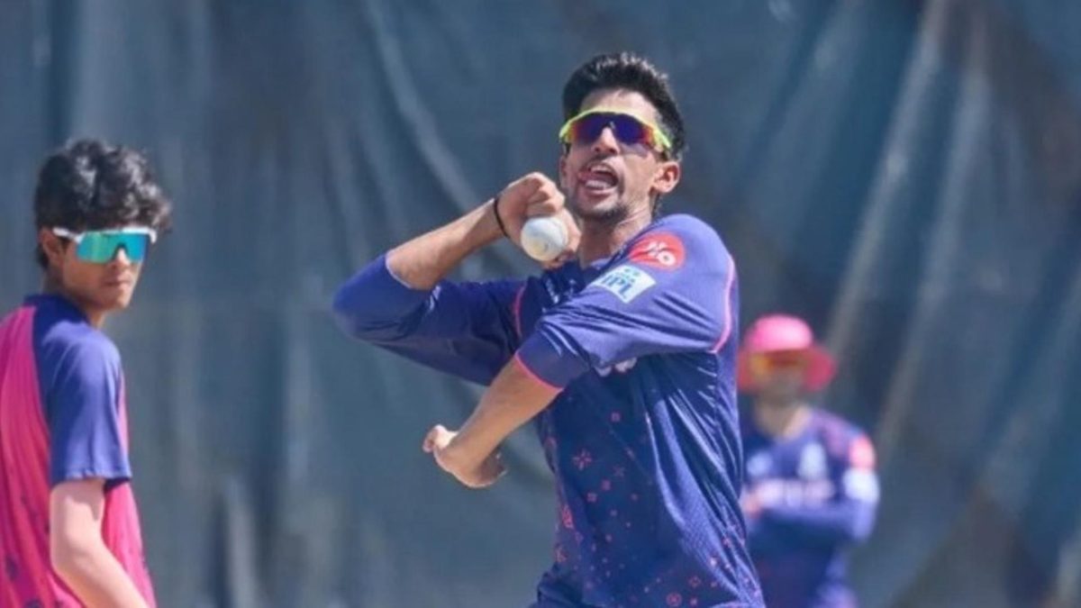 Navdeep Saini IPL Career Profile & Stats | RR 2025