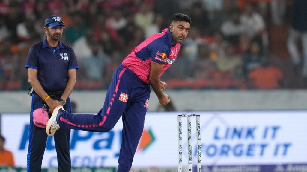 How Ravichandran Ashwin became a spinner
