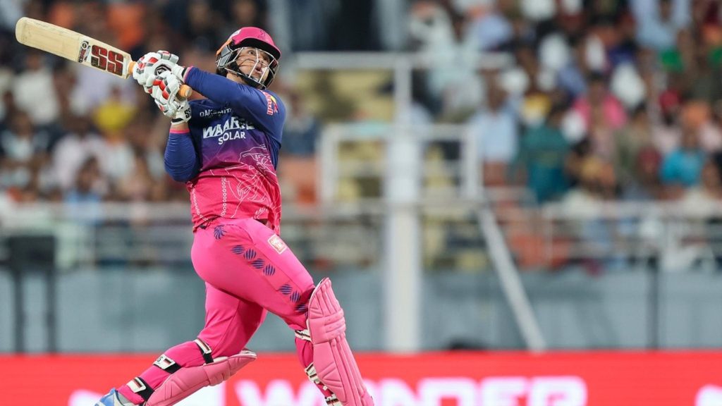 Vaibhav Sooryavanshi becomes first to score 500 IPL powerplay runs in a ...