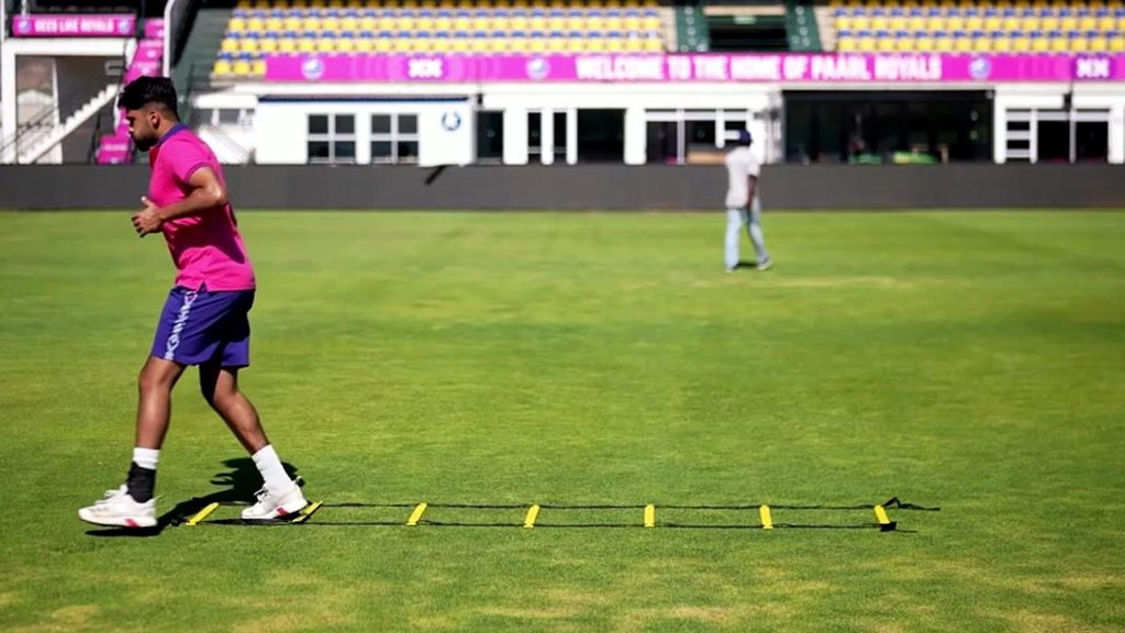 3. Speed Ladder drills