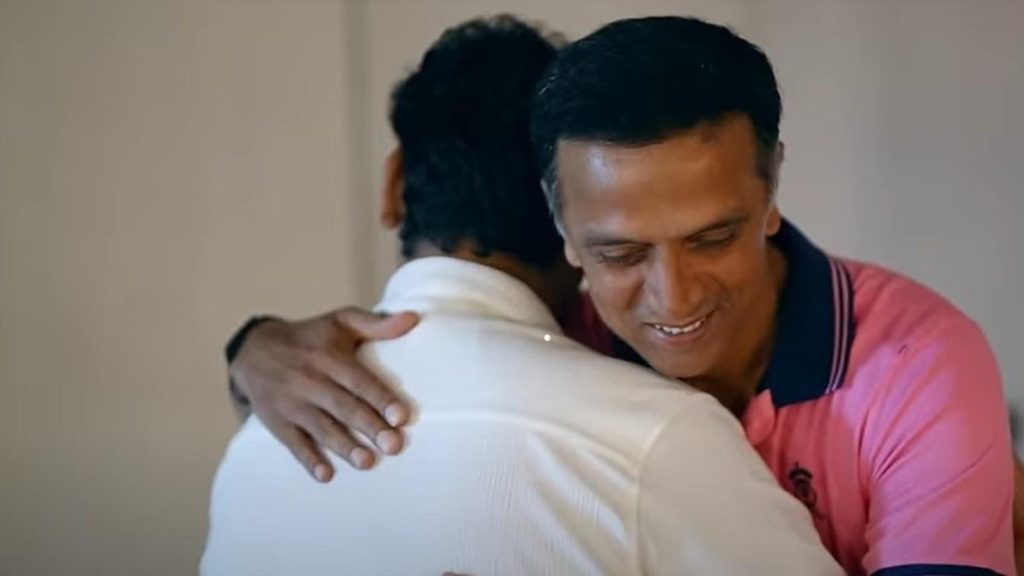 When Jr. Jammy met his idol!