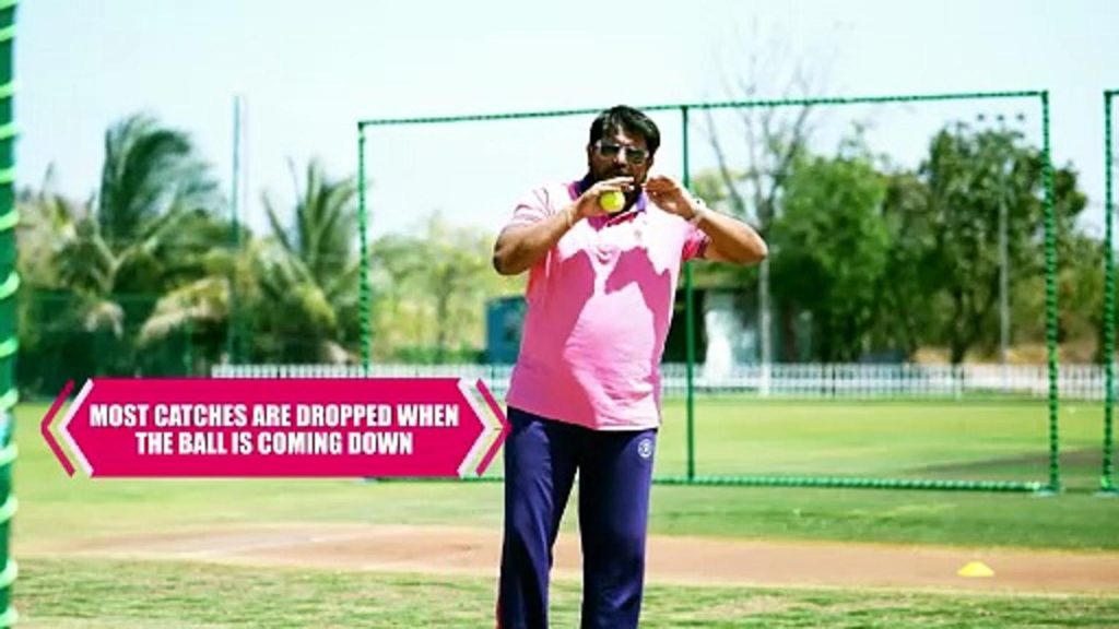5. Coach's Corner : High Catching