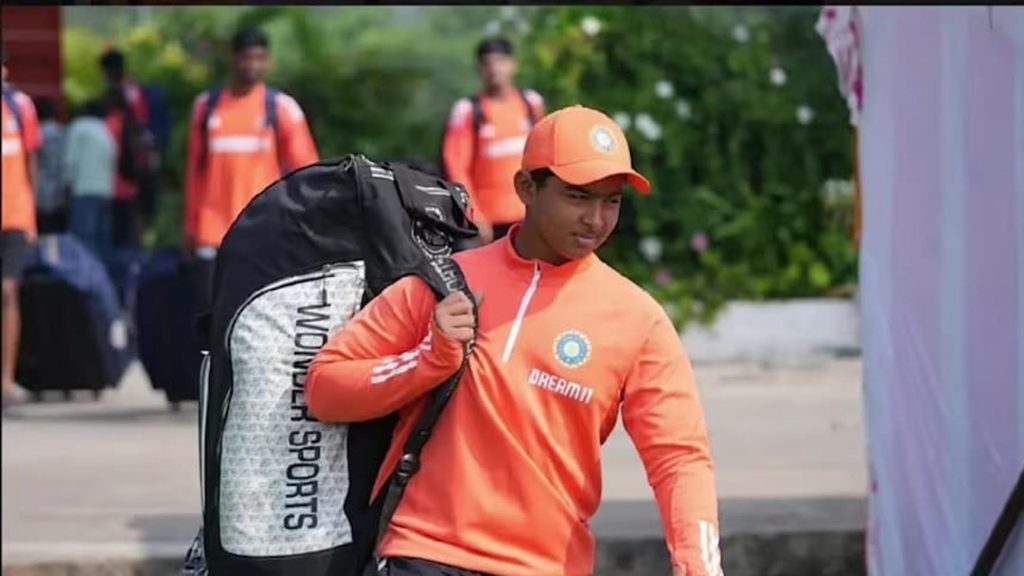 Vaibhav Sooryavanshi becomes youngest Indian batter to score List-A fifty