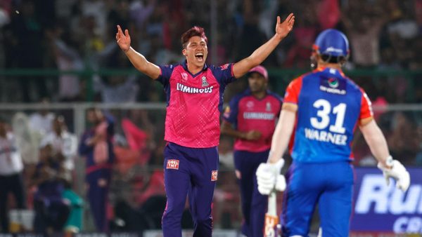 Nandre Burger IPL Career Profile & Stats | Rajasthan Royals
