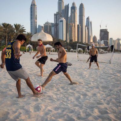 Sports Day at the Beach'