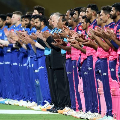 RR v MI - IPL 2022