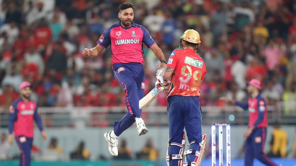 RR vs PBKS head-to-head: IPL records and match results