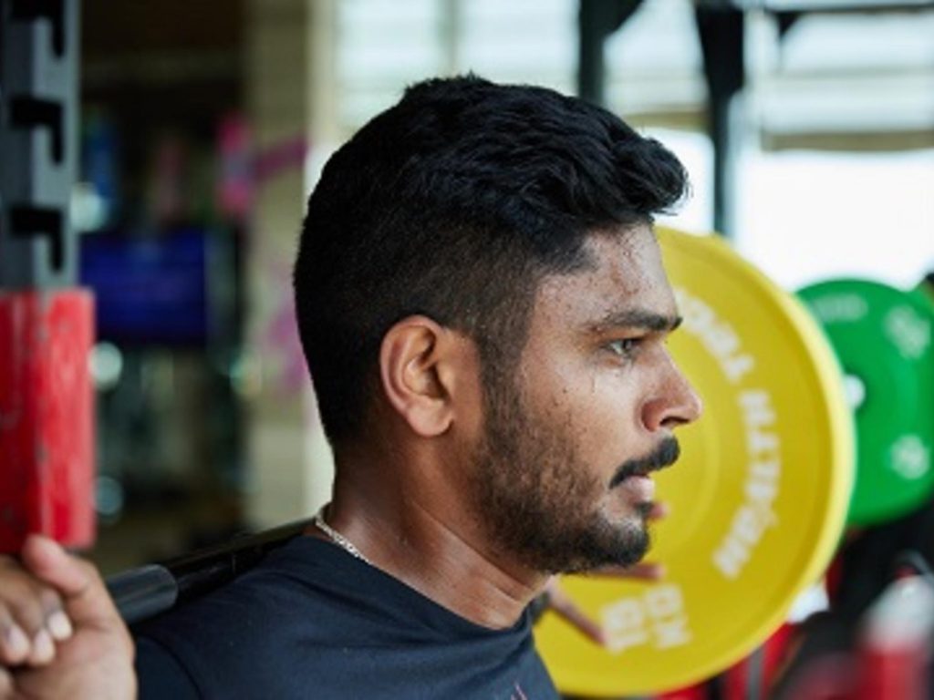 Sweat First, Relax Later.