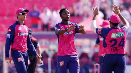 Kwena Maphaka becomes youngest bowler from full member nations to take ...