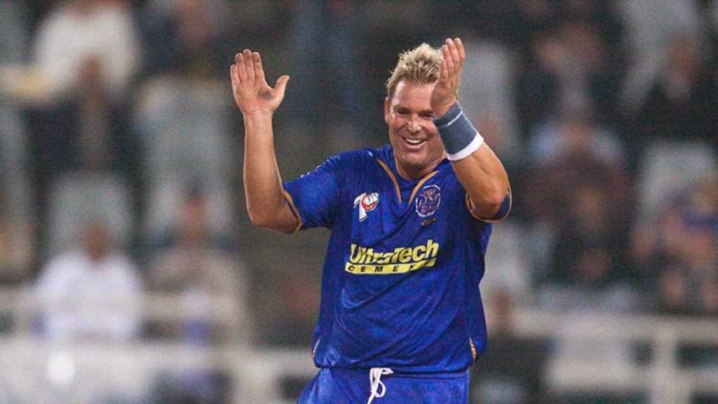 Warne returns as mentor