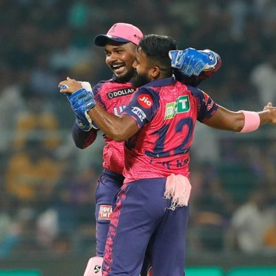 KKR vs RR - Royals roar to a win