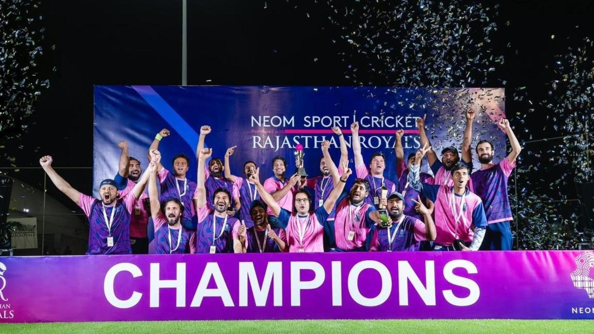 Royals x NEOM: Team OSAIMI crowned inaugural Champions!