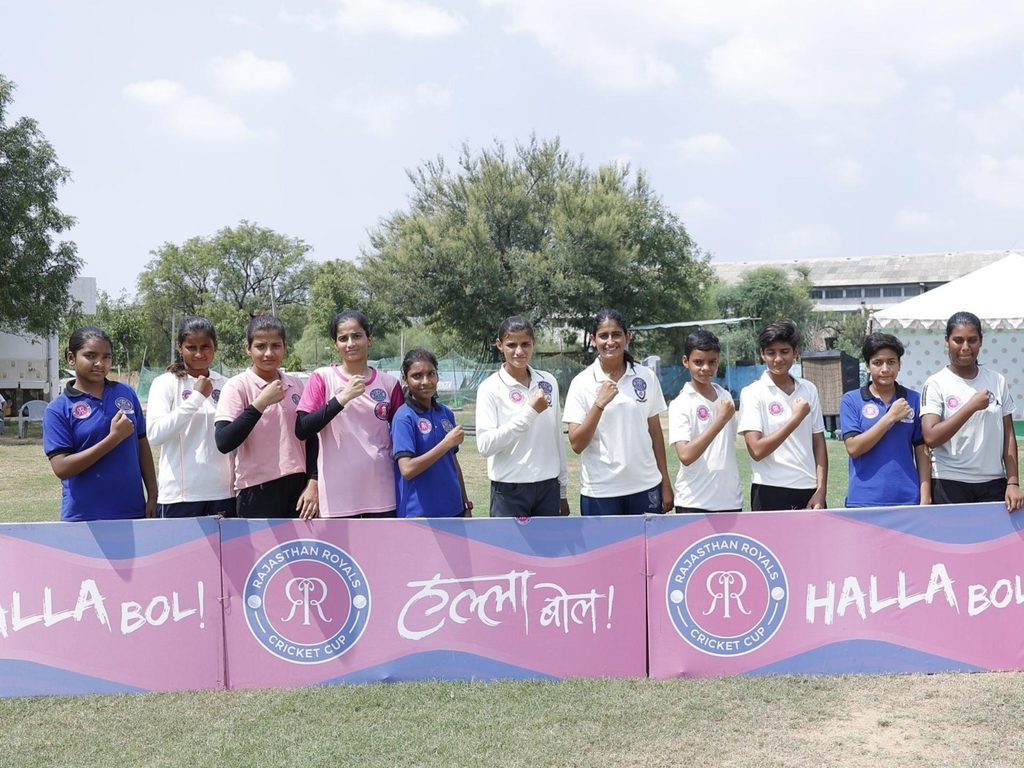 Rajasthan Royals Cricket Cup: Exciting Moments from Jaipur