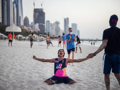 Sports Day at the Beach'