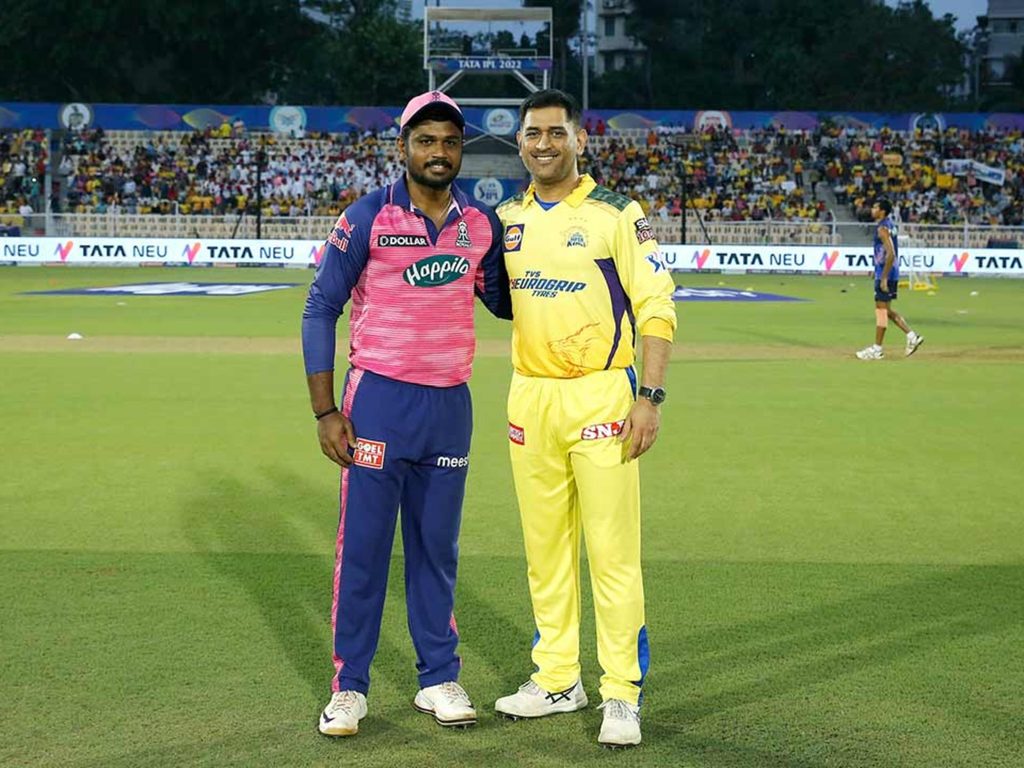 RR v CSK - IPL 2022