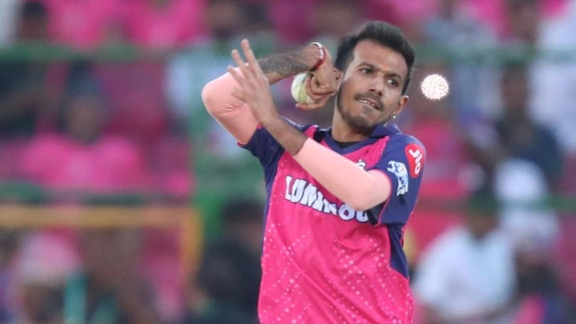 Yuzvendra Chahal crosses 50 wickets for Rajasthan Royals in IPL Yuzvendra Chahal crosses 50 wickets for Rajasthan Royals in IPL