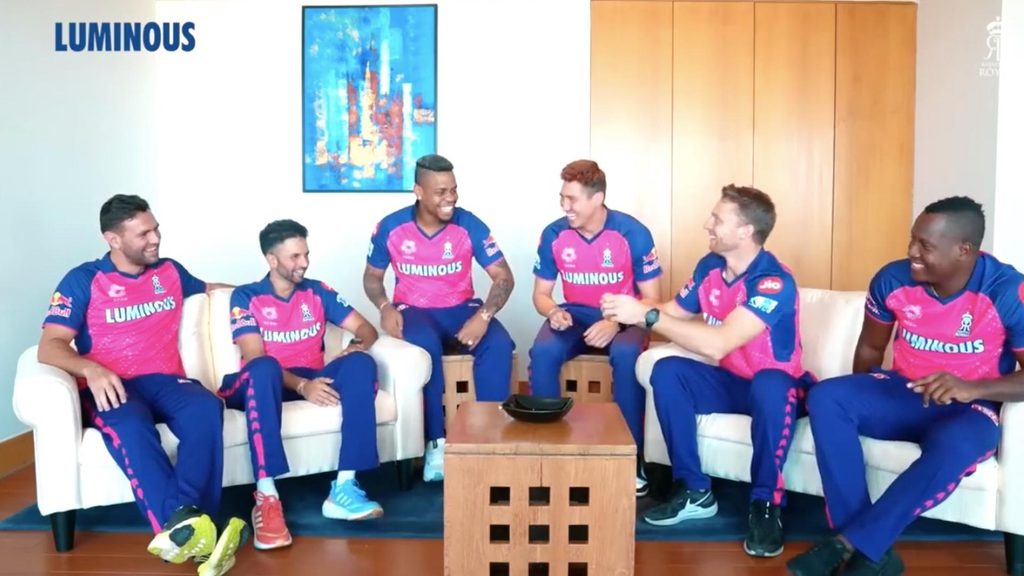 Royals' Charades ft. Jos, Hettie, Powell, Keshav, Donovan & Burger | Luminous | IPL 2024
