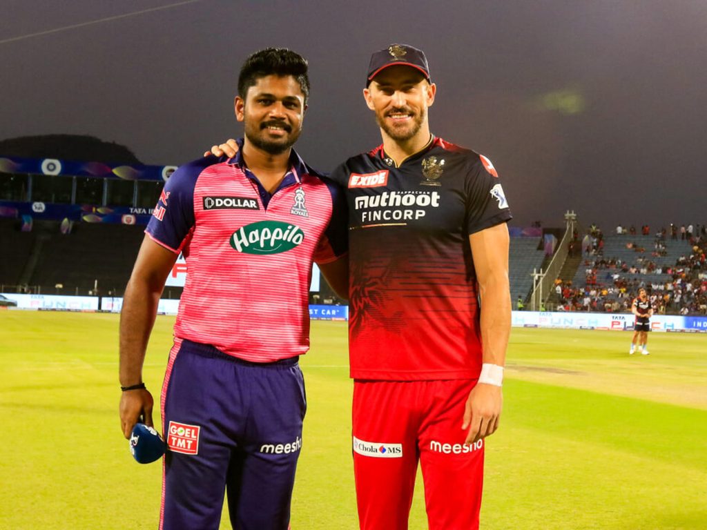 RCB v RR - IPL 2022