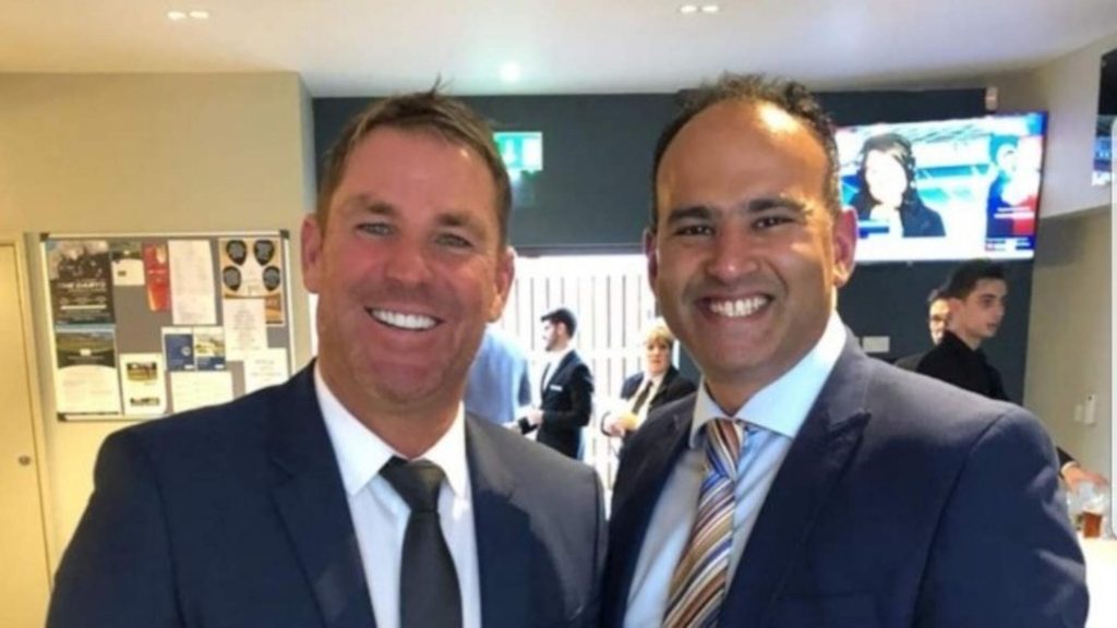 When I met Shane Warne