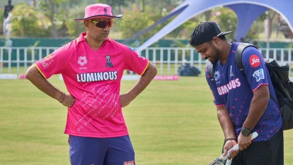How Sanju Samson is carrying Rahul Dravid's legacy at Rajasthan Royals