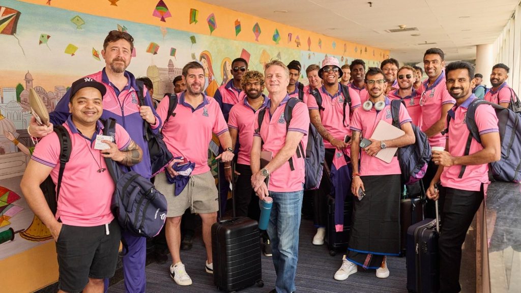 Jaipur To Hyderabad Vlog | Royals BTS Ft. Taran Singh