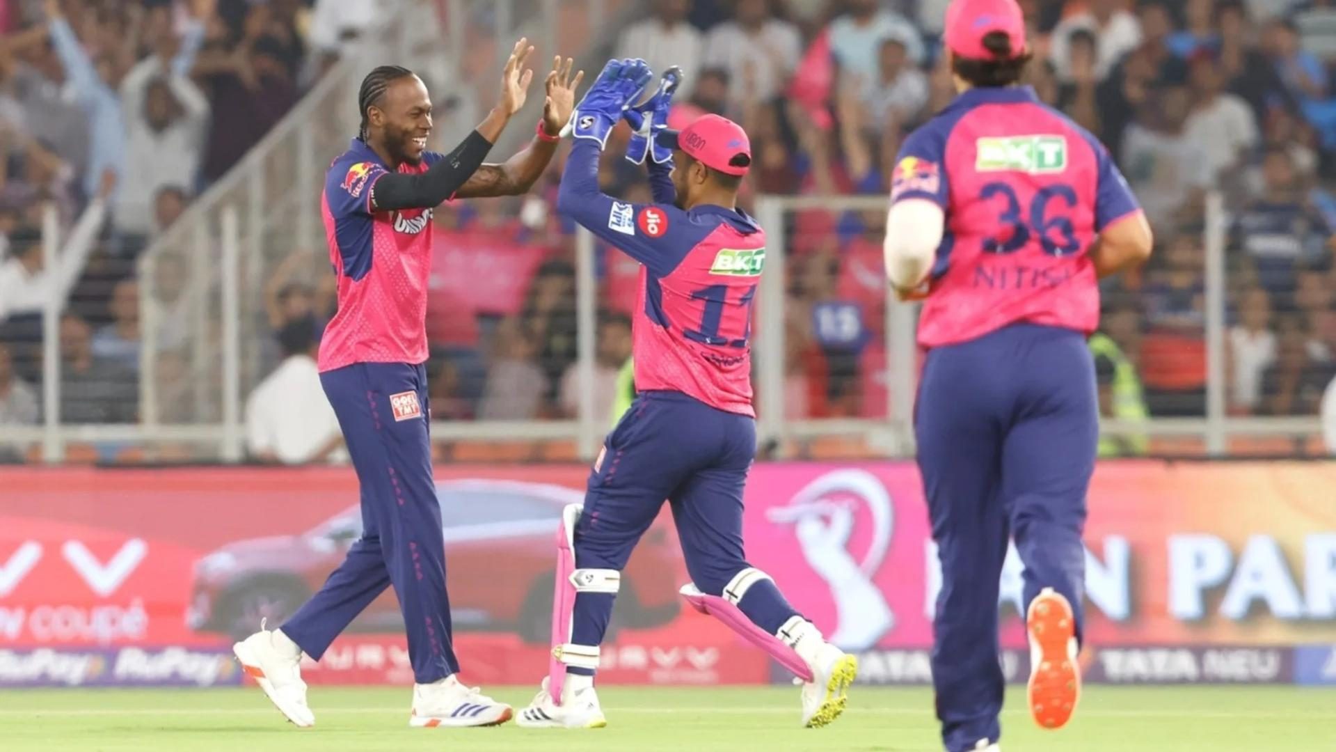 Rajasthan Royals IPL 2024 records and stats
