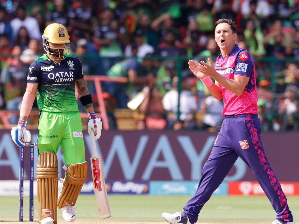 RCB vs RR: The Green Game