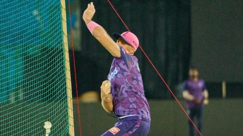 Root vs Boulty - But In Reverse 😂 | Inside The Royals Nets | Rajasthan ...