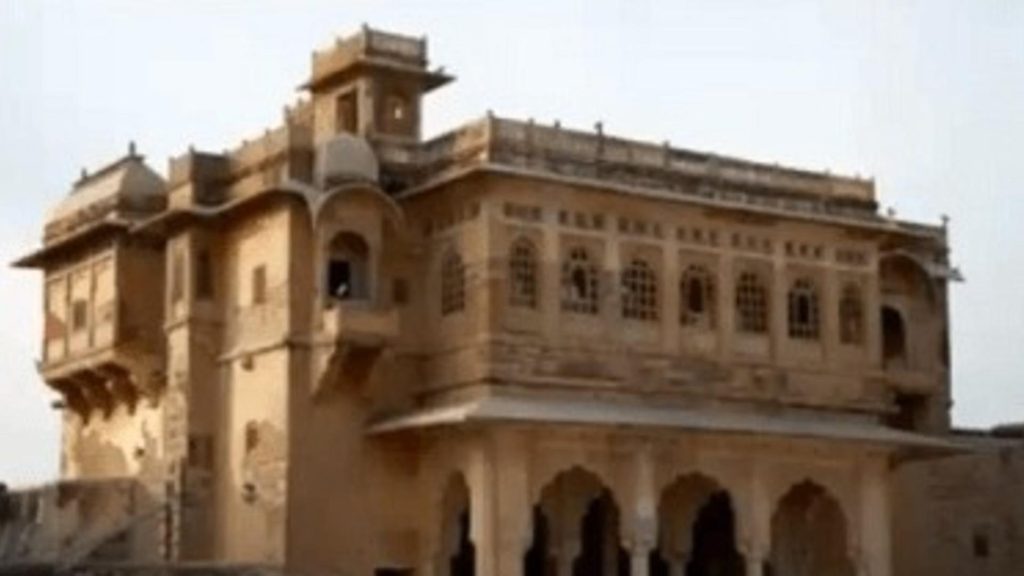 The Garden Palace of Nagaur