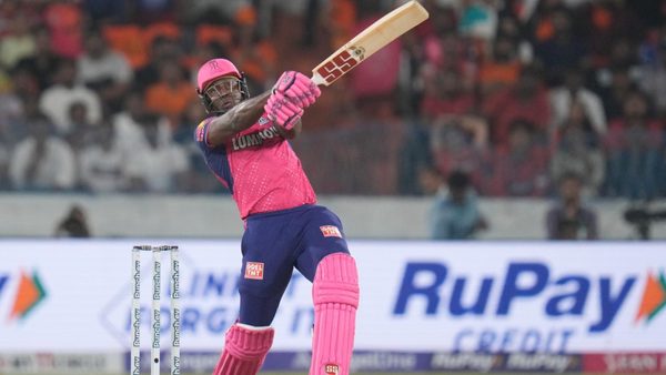 Shimron Hetmyer IPL Career Profile & Stats | Rajasthan Royals
